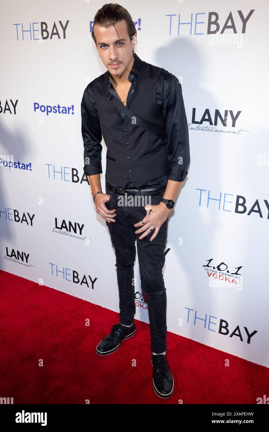 Hollywood, California, USA. 5th June, 2024. Andrew Simonds arrives at ...