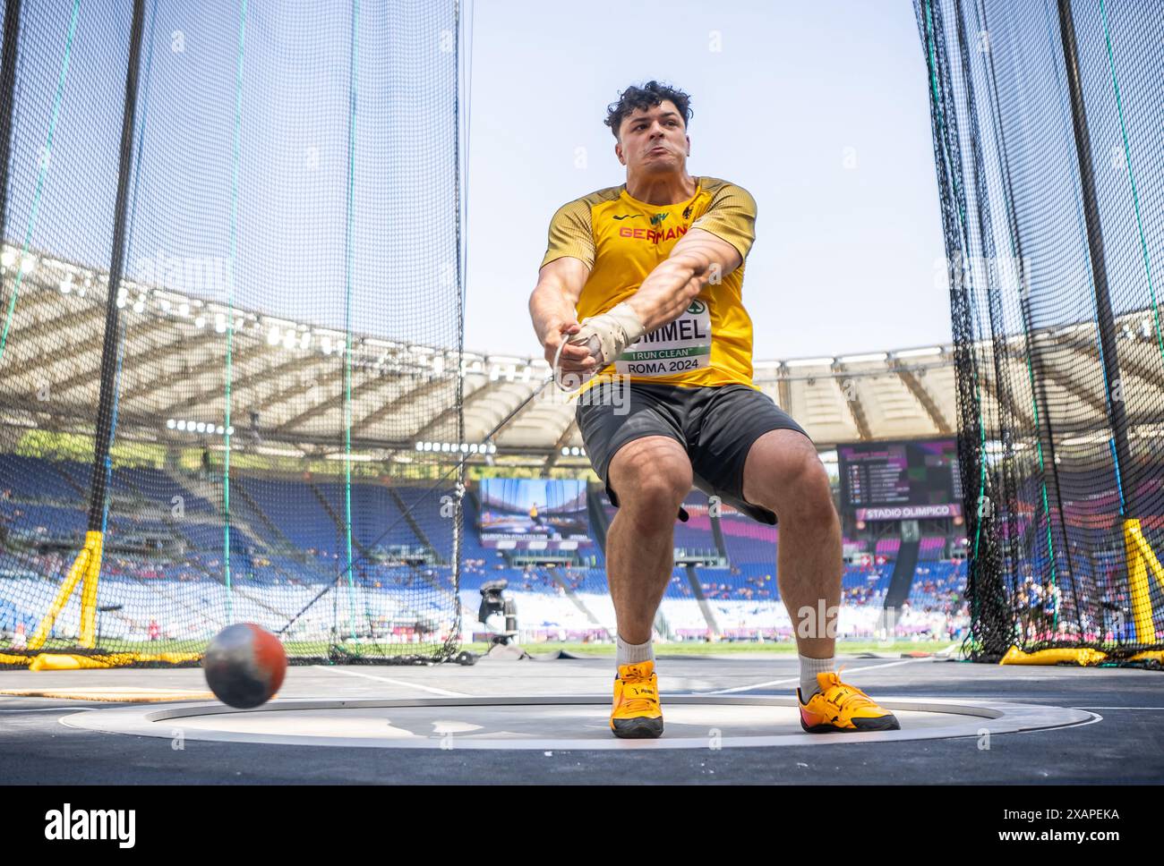 Rome, Italy. 08th June, 2024. Athletics, European Championships ...