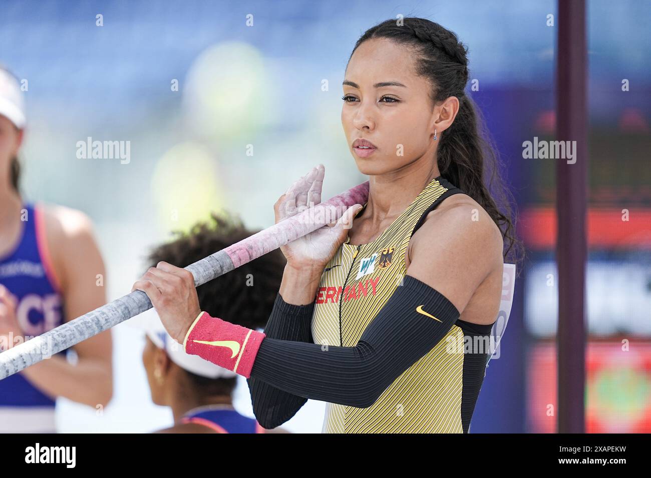 Rome, Italy. 08th June, 2024. Athletics, European Championships ...