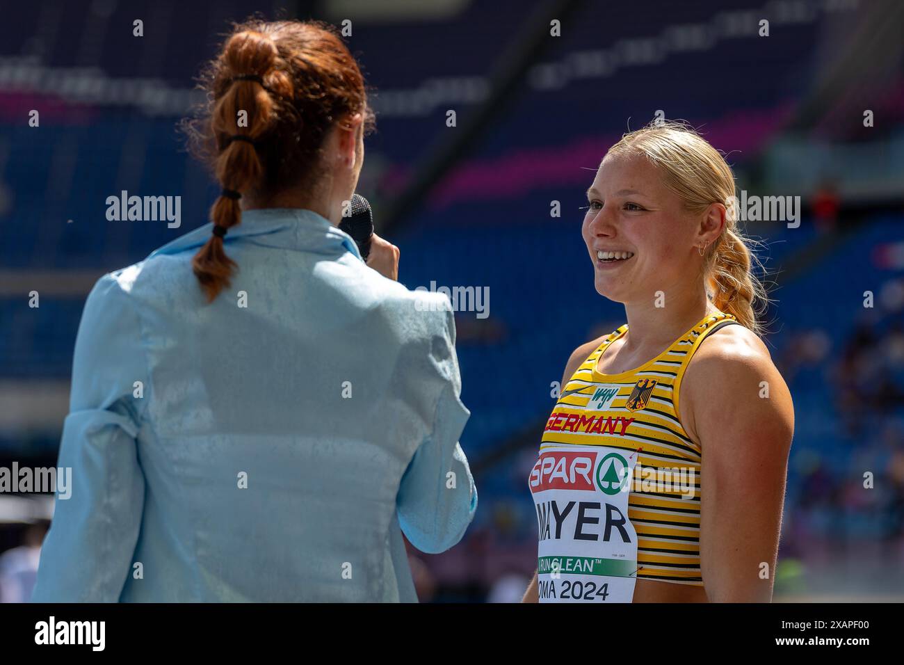 Lisa mayer leichtathletik hi-res stock photography and images - Alamy