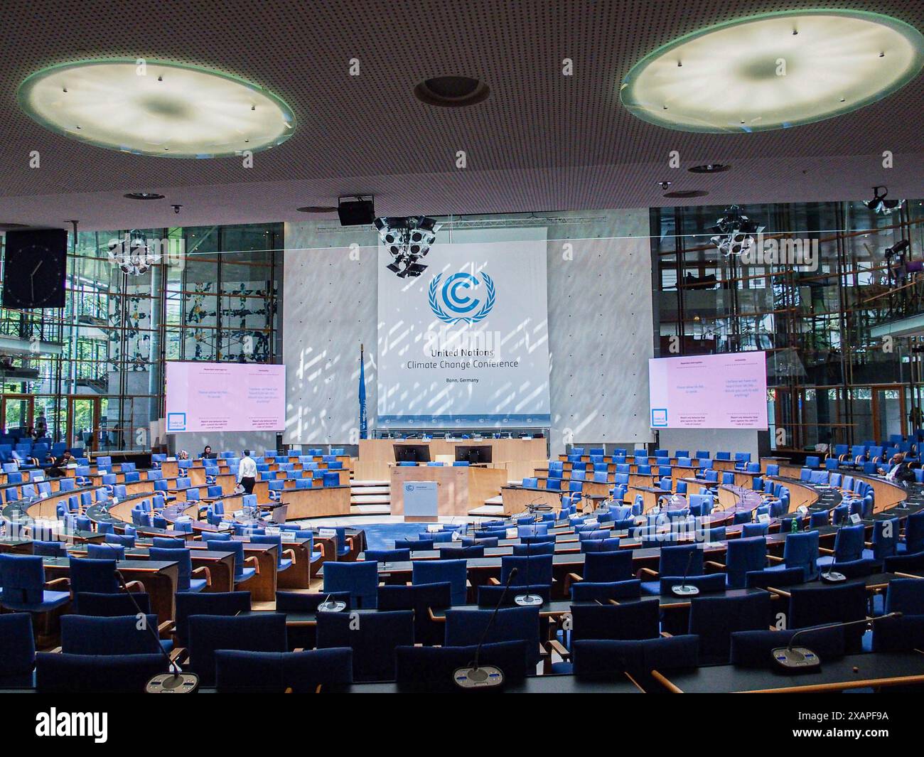 Bonn, Germany, Germany. 7th June, 2024. Details of the interior of the ...