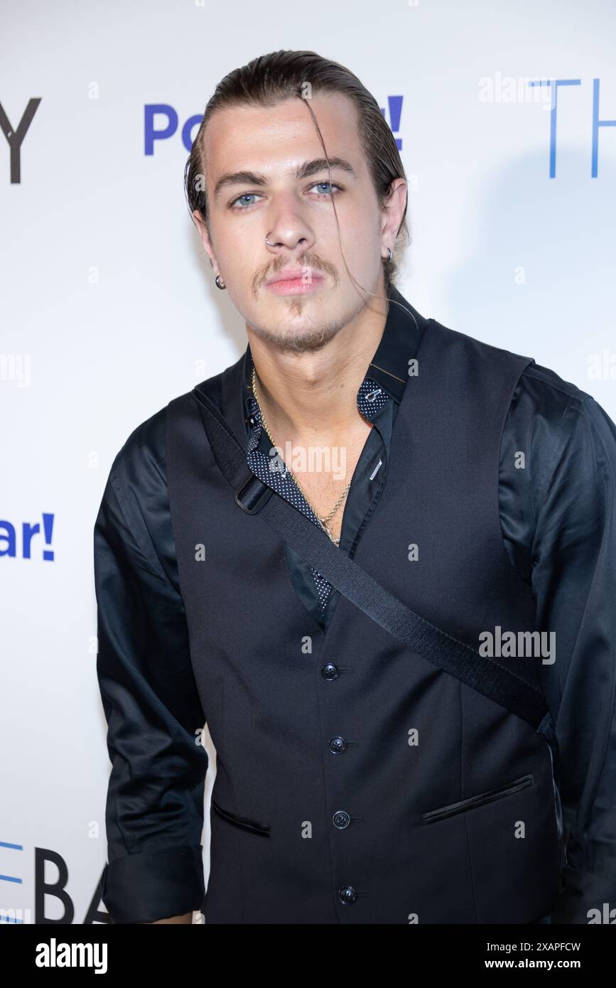 Hollywood, California, USA. 5th June, 2024. Andrew Simonds arrives at ...
