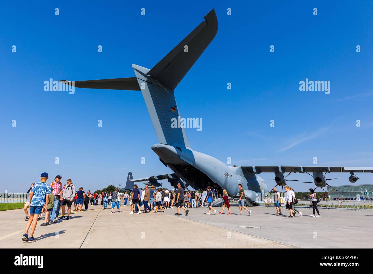 Tag der Bundeswehr in Holzdorf DEU/Deutschland/Brandenburg/Schoenewalde, 08.06.204, Tag der ...