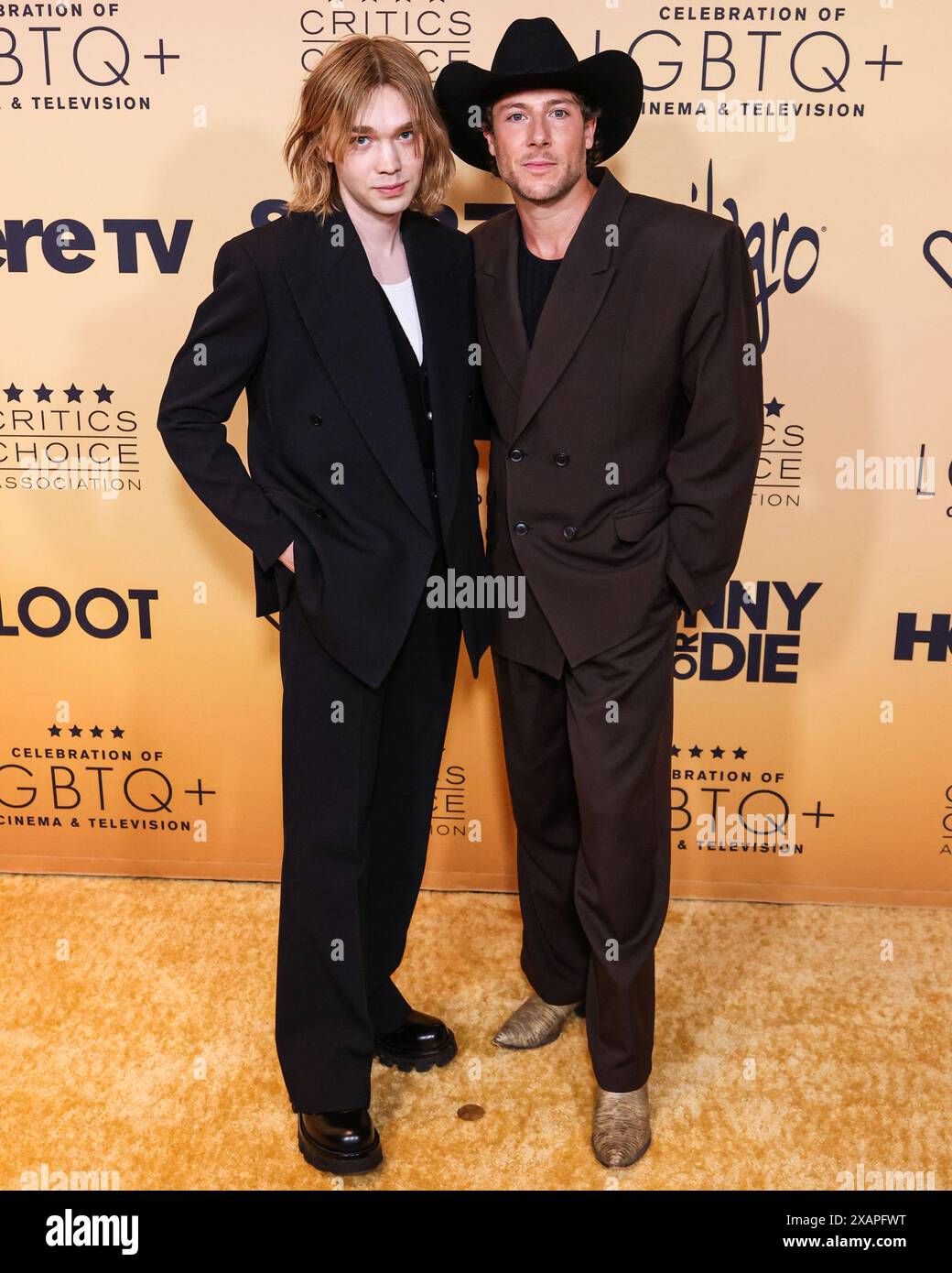 CENTURY CITY, LOS ANGELES, CALIFORNIA, USA - JUNE 07: Charlie Plummer ...