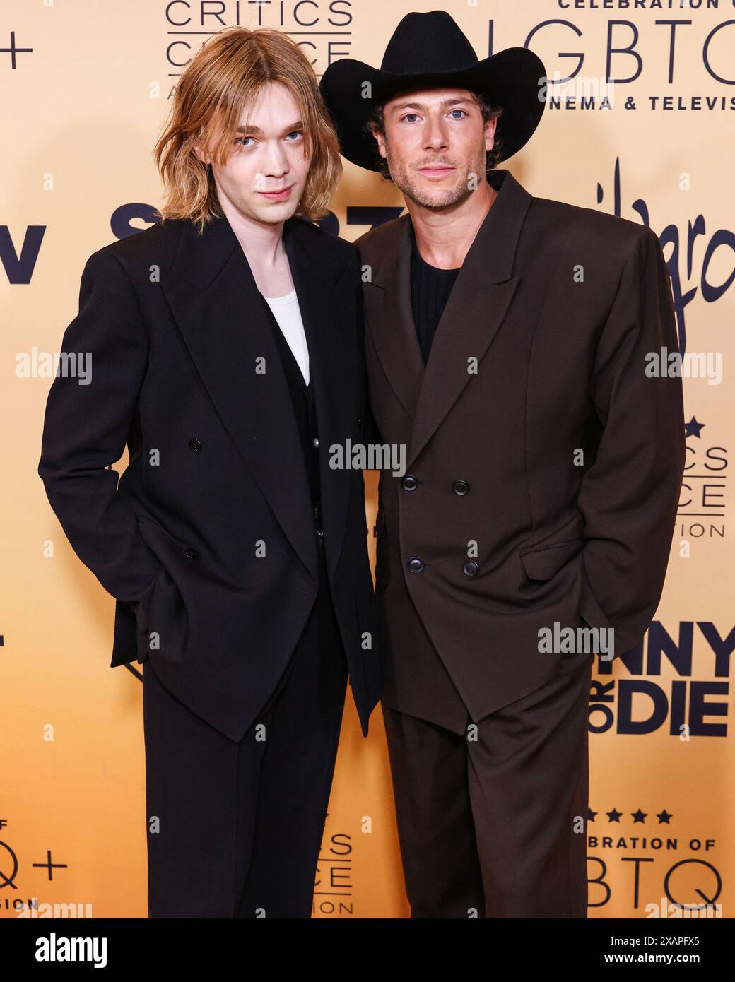 CENTURY CITY, LOS ANGELES, CALIFORNIA, USA - JUNE 07: Charlie Plummer ...