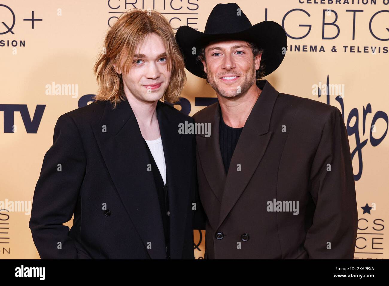 CENTURY CITY, LOS ANGELES, CALIFORNIA, USA - JUNE 07: Charlie Plummer ...