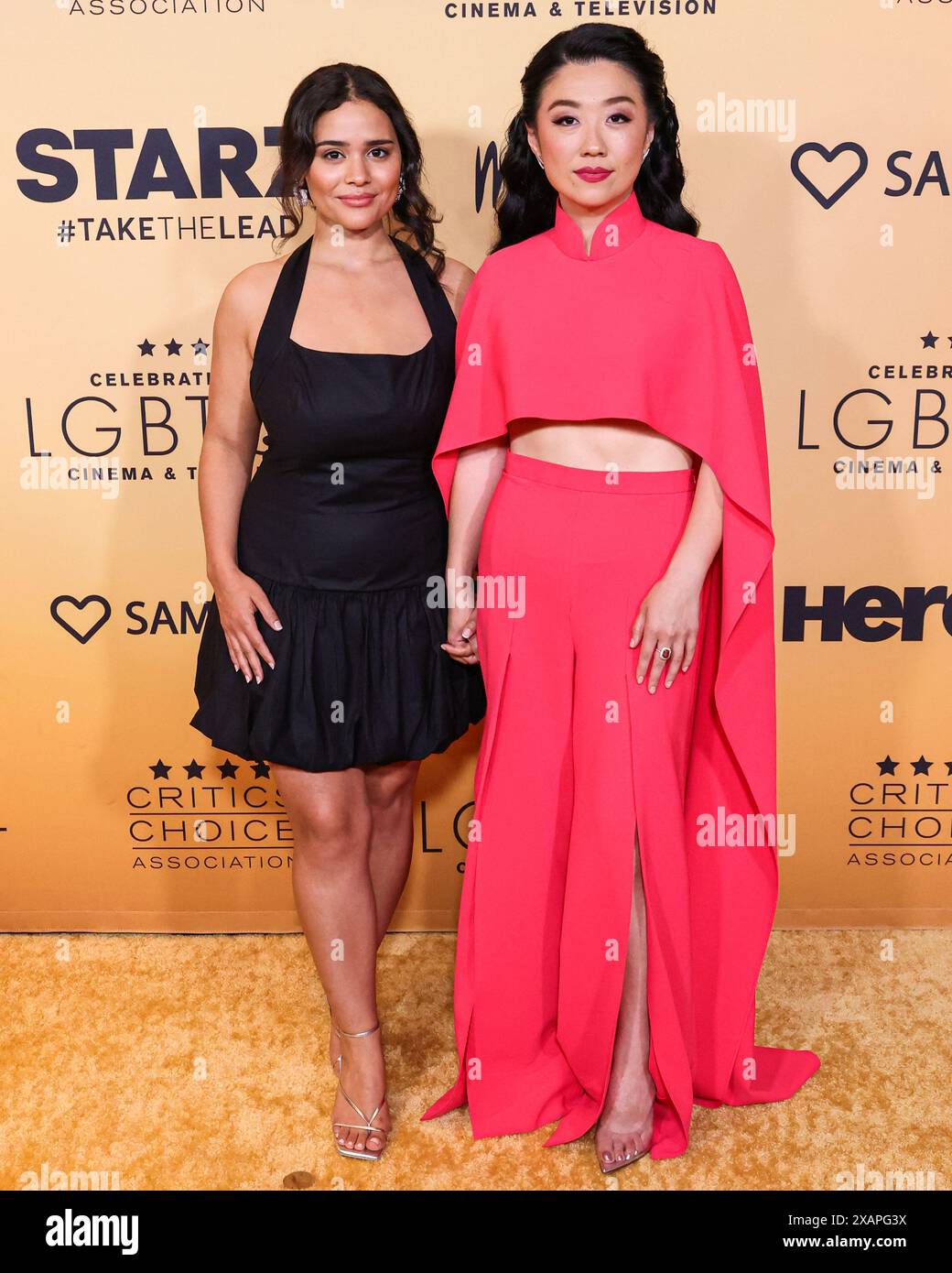 CENTURY CITY, LOS ANGELES, CALIFORNIA, USA - JUNE 07: Marisela Zumbado ...