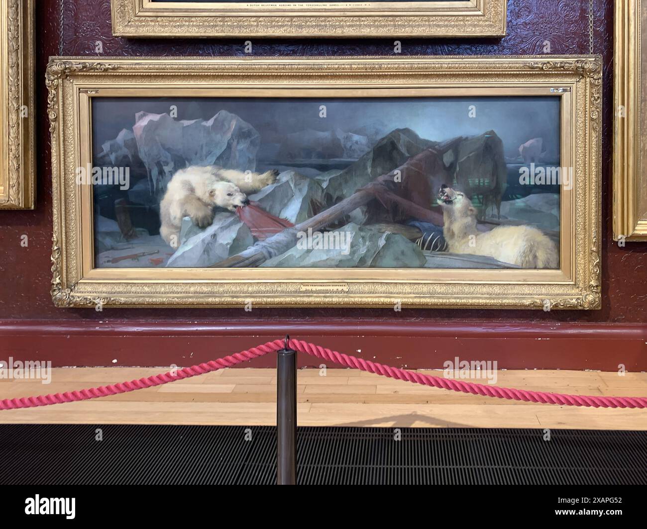 Royal holloway picture gallery hi-res stock photography and images - Alamy