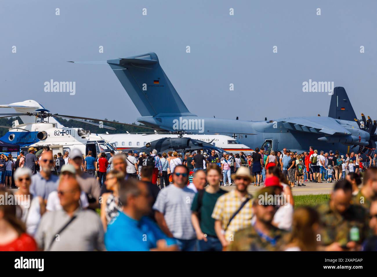 Tag der Bundeswehr in Holzdorf DEU/Deutschland/Brandenburg/Schoenewalde, 08.06.204, Tag der ...