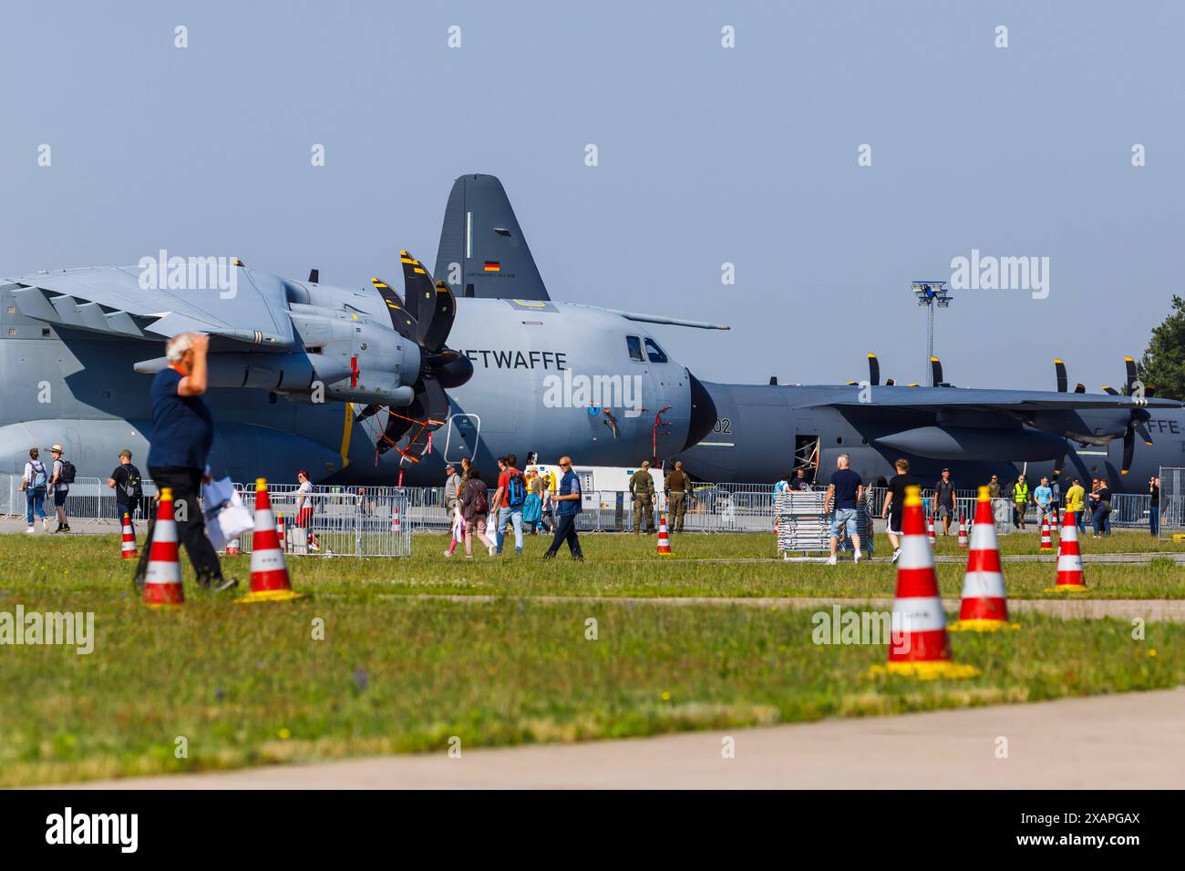 Tag der Bundeswehr in Holzdorf DEU/Deutschland/Brandenburg/Schoenewalde, 08.06.204, Tag der ...