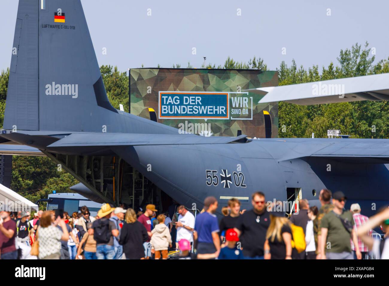 Tag der Bundeswehr in Holzdorf DEU/Deutschland/Brandenburg/Schoenewalde, 08.06.204, Tag der ...
