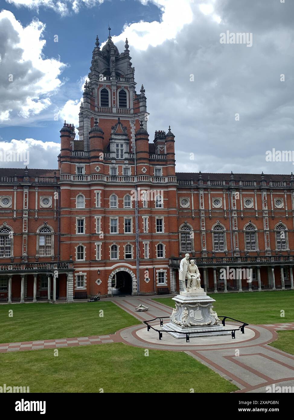 Royal Holloway in Egham, Surrey. "Today's Royal Holloway is formed from ...