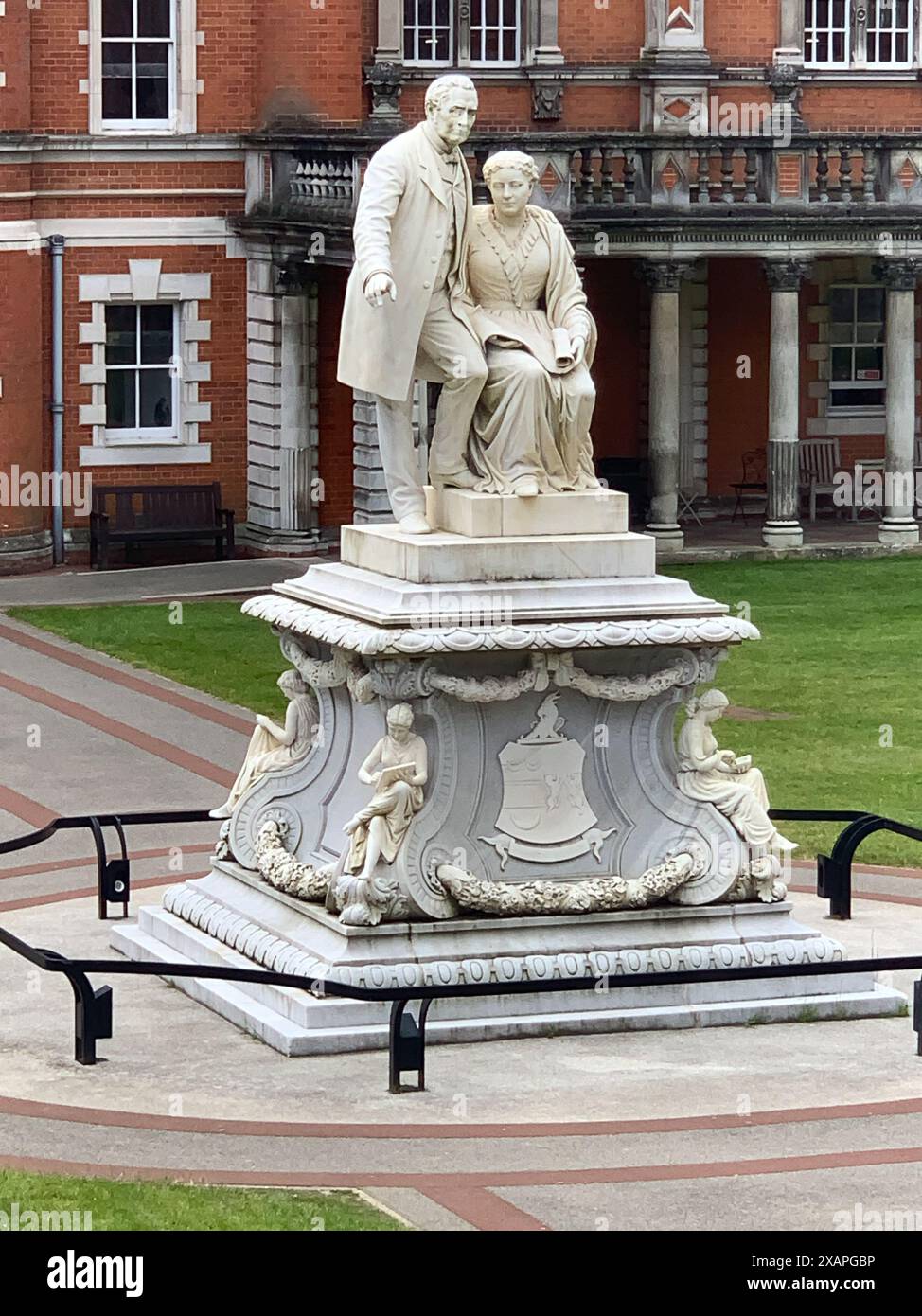 Royal Holloway in Egham, Surrey. "Today's Royal Holloway is formed from ...