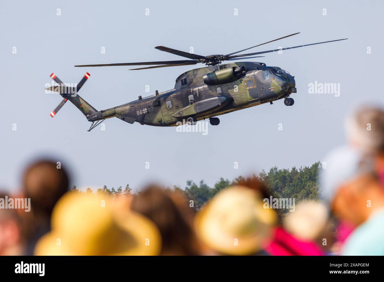 Tag der Bundeswehr in Holzdorf DEU/Deutschland/Brandenburg/Schoenewalde, 08.06.204, Tag der ...