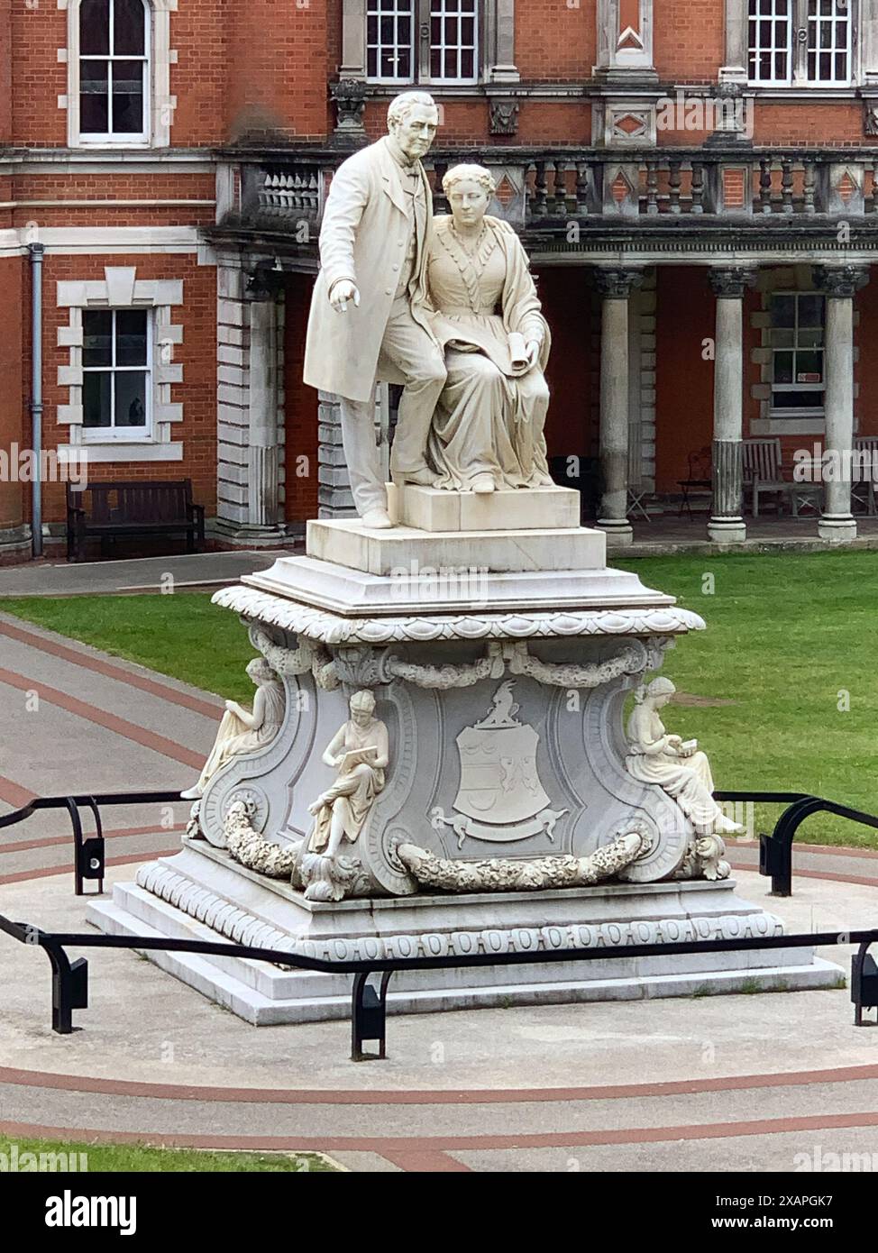 Royal Holloway in Egham, Surrey. "Today's Royal Holloway is formed from ...