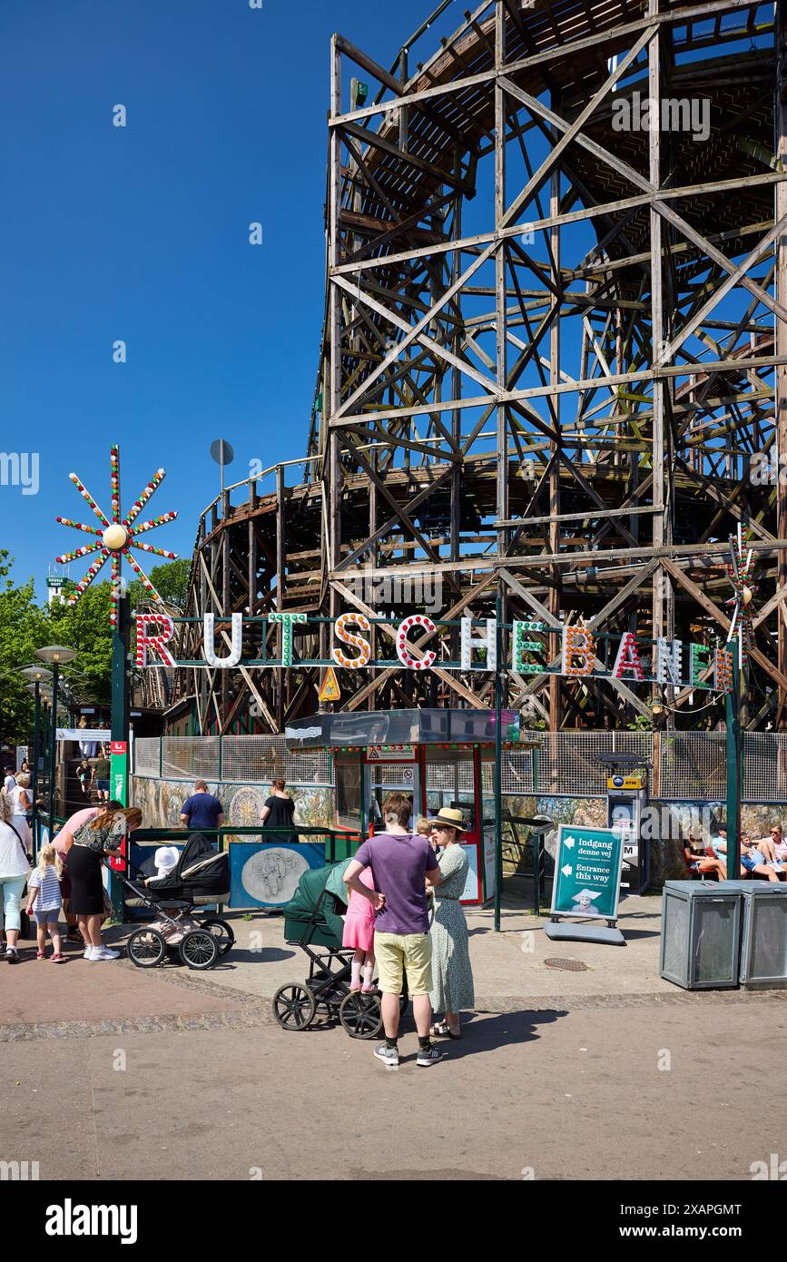 Bakken Amusement Park Bakken, The World’s Oldest Amusement Park, Was