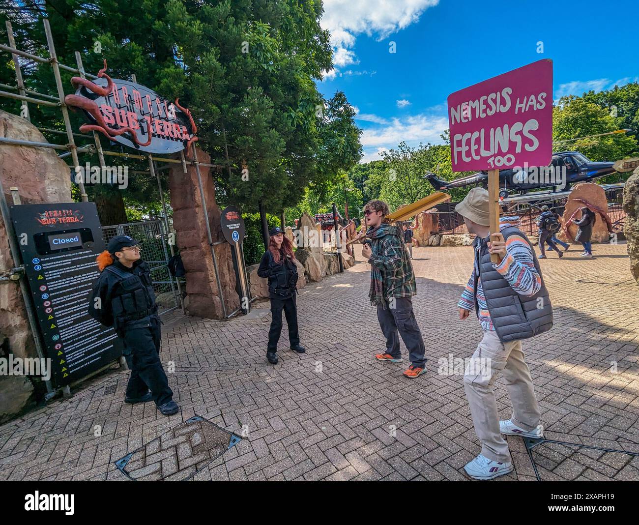 Nemesis subterra hi-res stock photography and images - Alamy