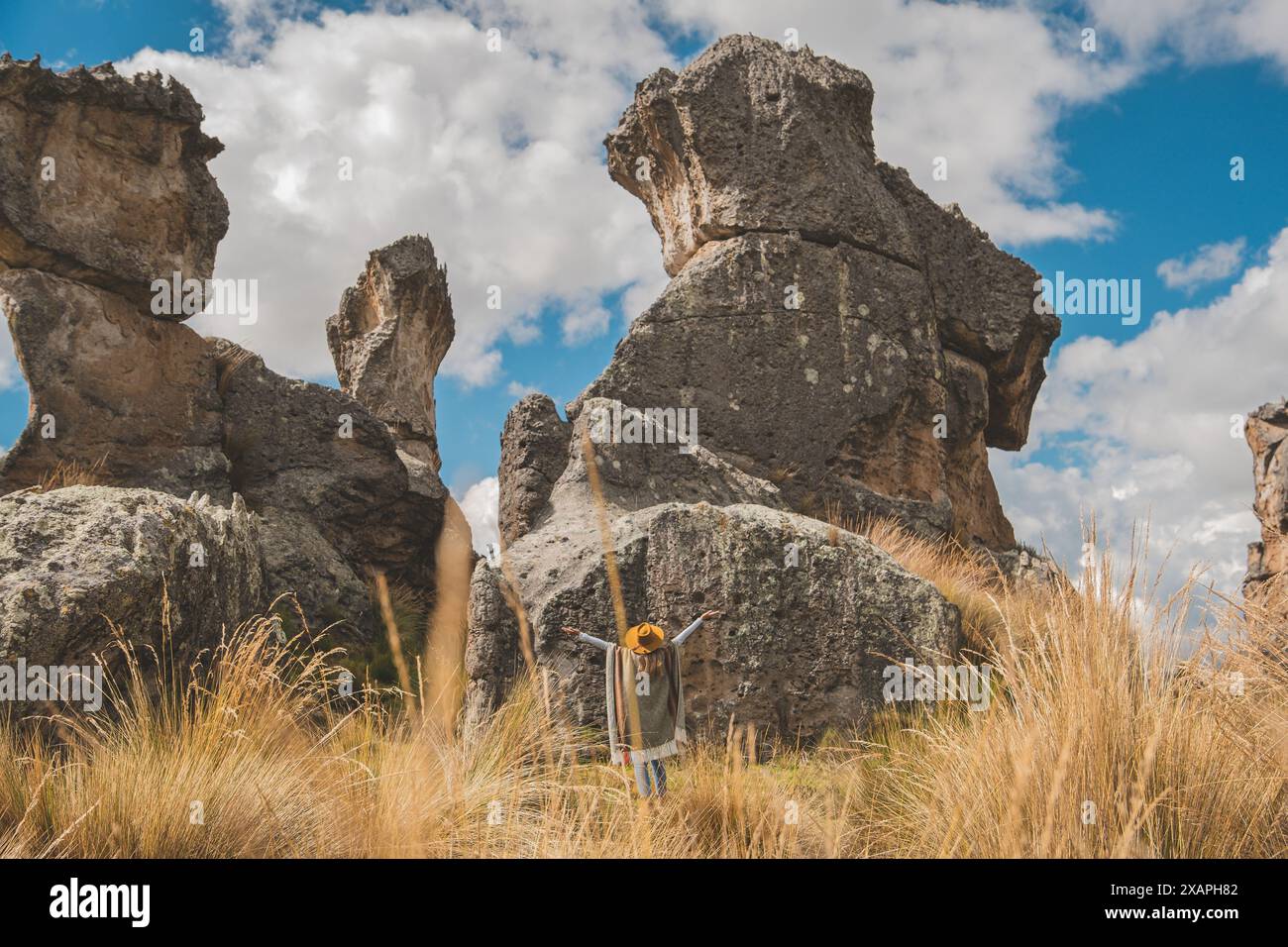 Monolithic peru hi-res stock photography and images - Alamy