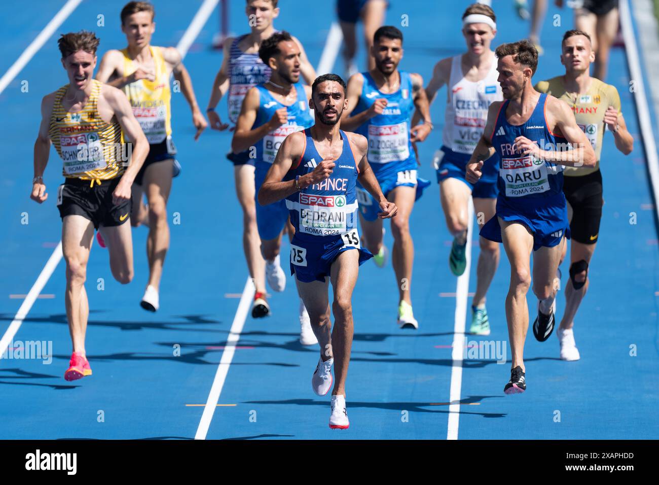 Rome, Italy. 08th June, 2024. ROME, ITALY - JUNE 8: Djilali Bedrani of France competing in the ...