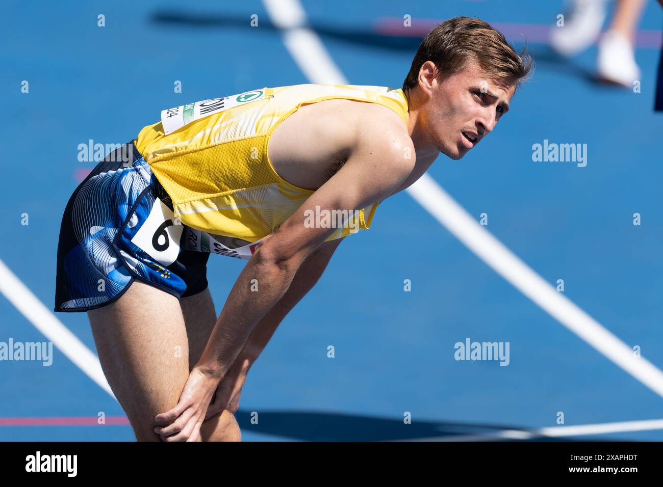 Rome, Italy. 08th June, 2024. ROME, ITALY - JUNE 8: Simon Sundstrom of ...