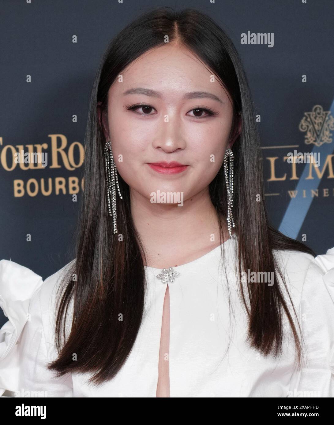 Los Angeles, USA. 07th June, 2024. Audrey Ly arrives at the 51st Annual ...