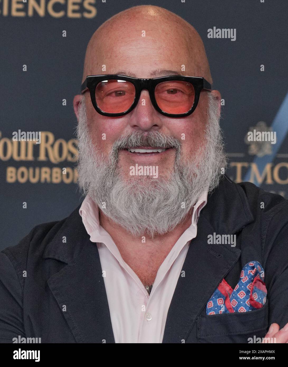 Los Angeles, USA. 07th June, 2024. Andrew Zimmern arrives at the 51st ...