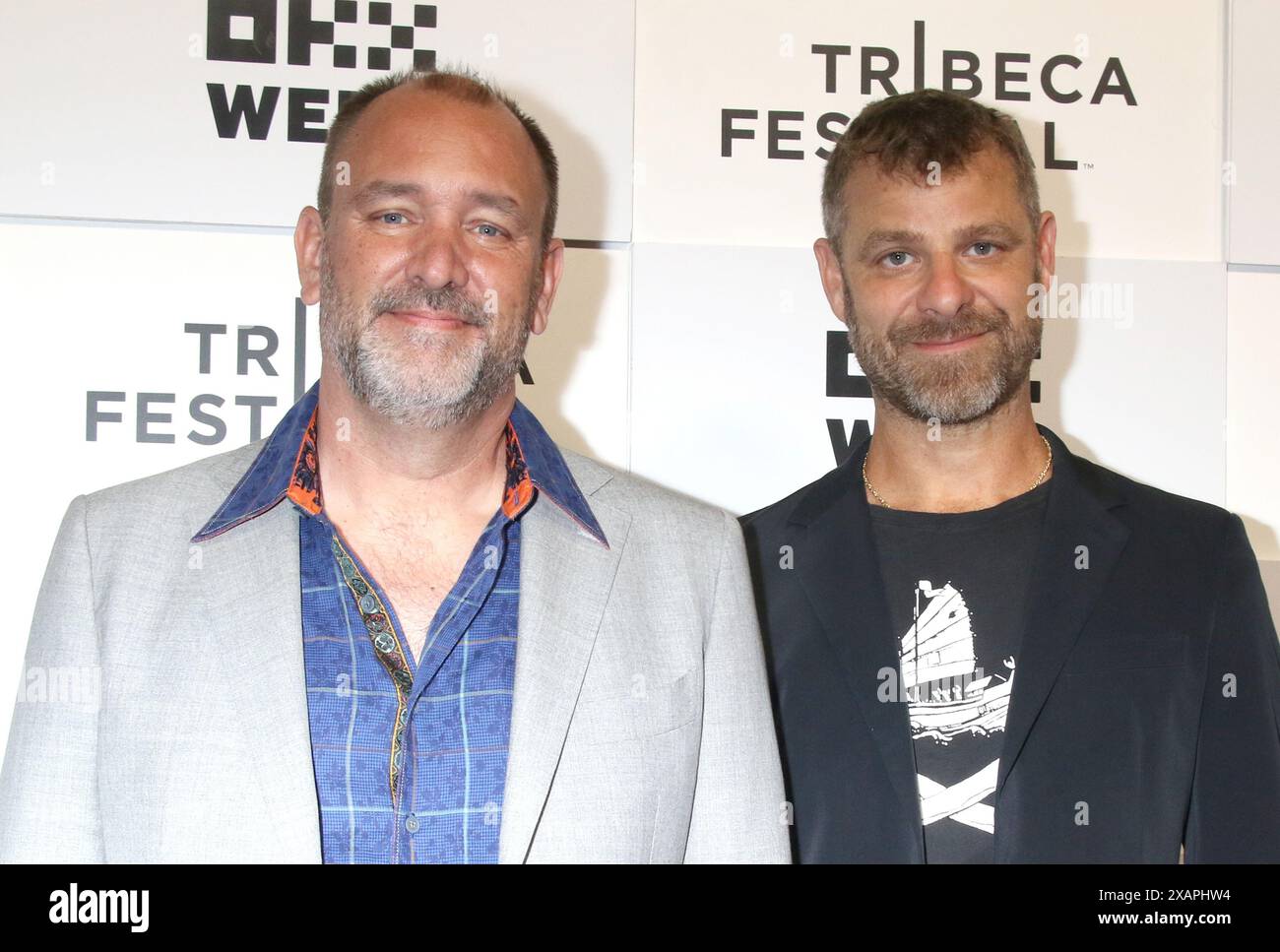 New York, New York, USA. 07th June, 2024. Trey Parker and Matt Stone at ...