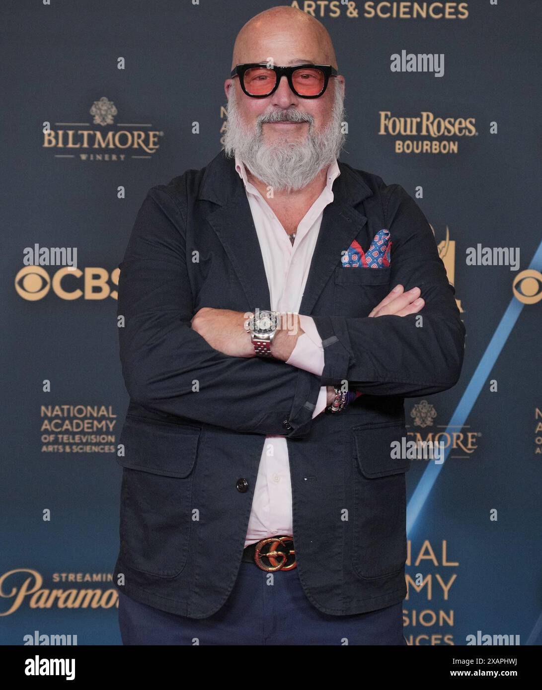 Los Angeles, USA. 07th June, 2024. Andrew Zimmern arrives at the 51st ...