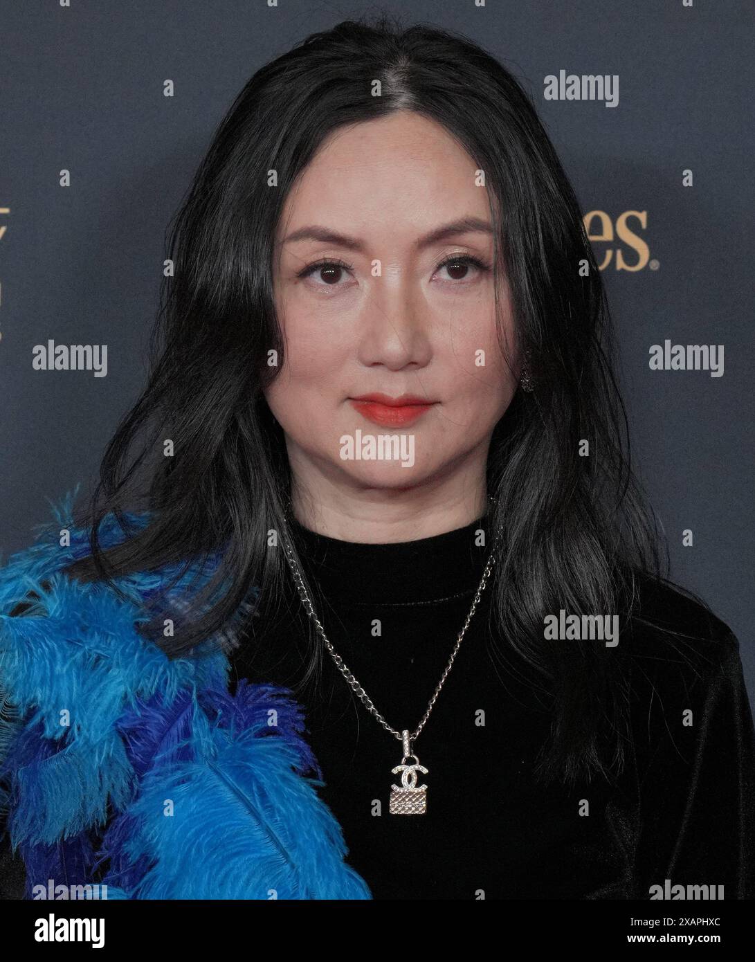 Los Angeles, USA. 07th June, 2024. Xu Ting arrives at the 51st Annual ...