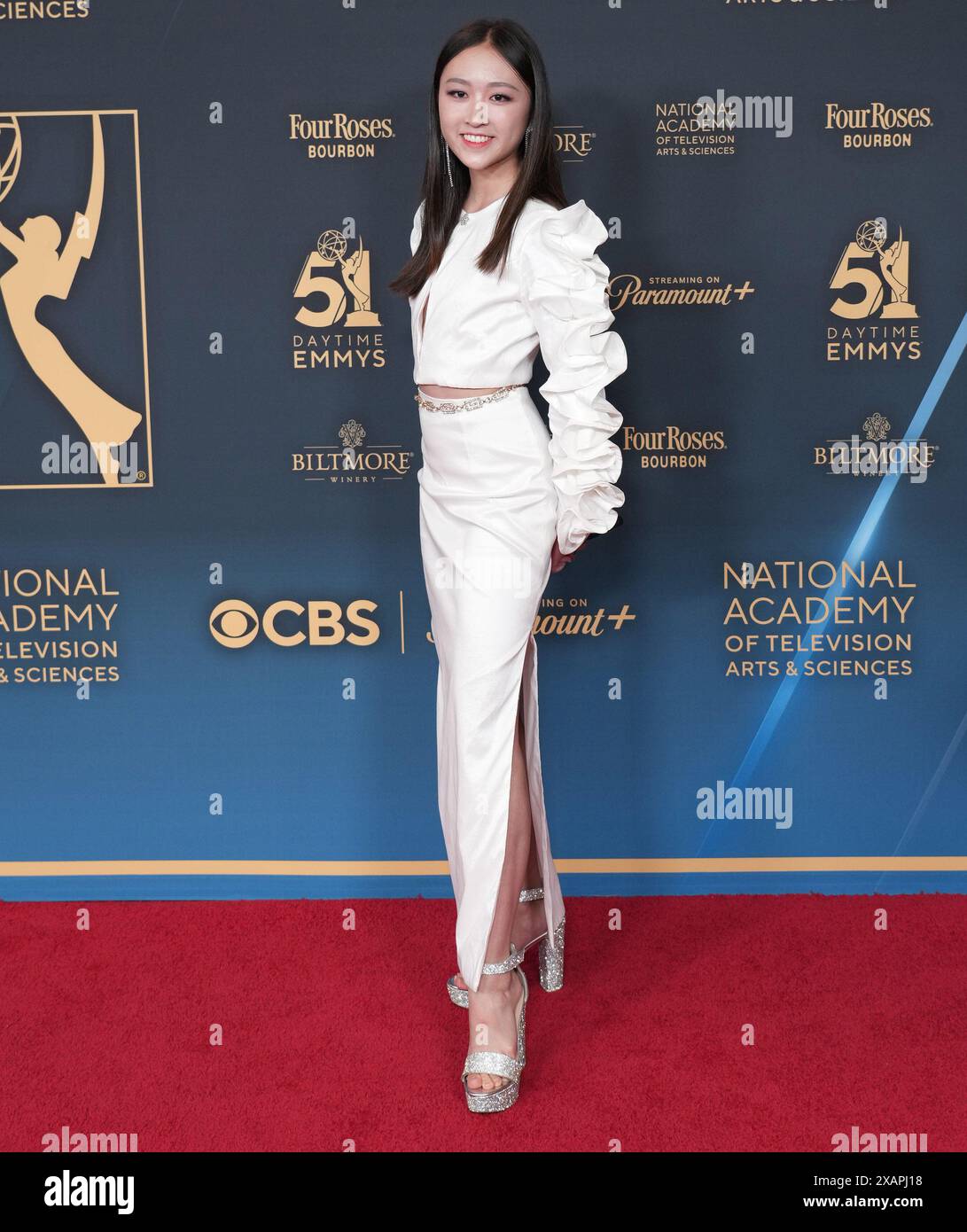 Los Angeles, USA. 07th June, 2024. Audrey Ly arrives at the 51st Annual ...
