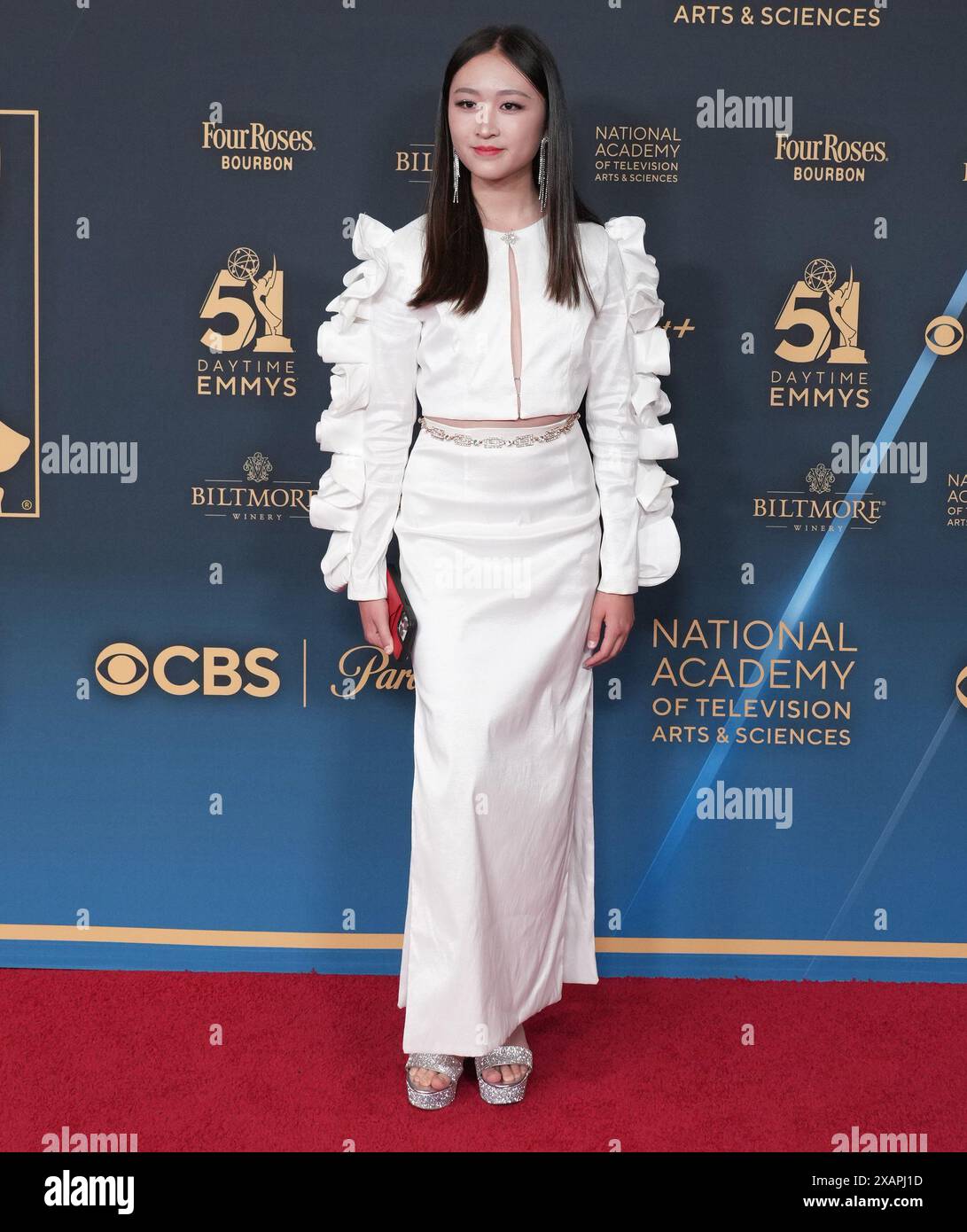 Los Angeles, USA. 07th June, 2024. Audrey Ly arrives at the 51st Annual ...