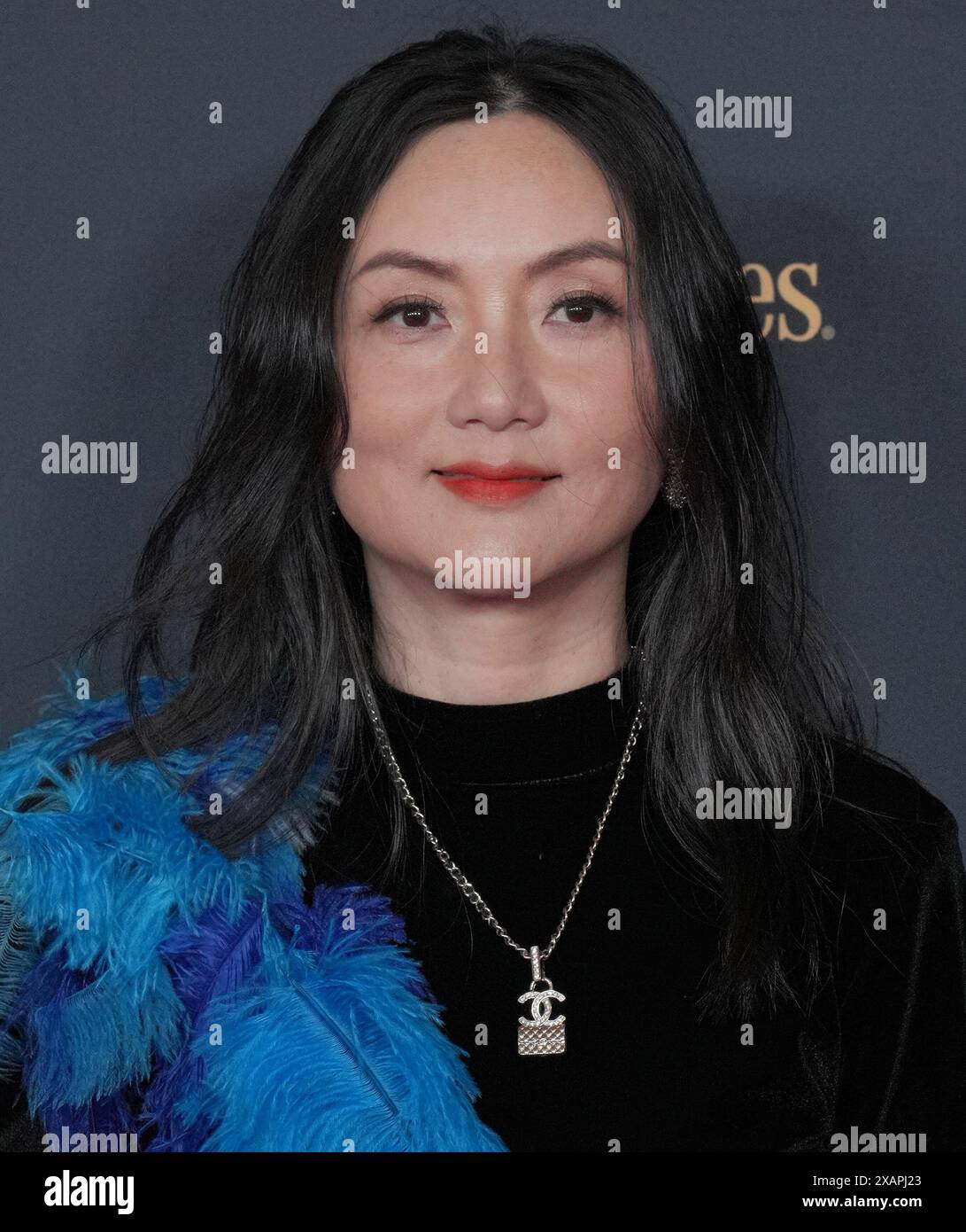 Los Angeles, USA. 07th June, 2024. Xu Ting arrives at the 51st Annual ...