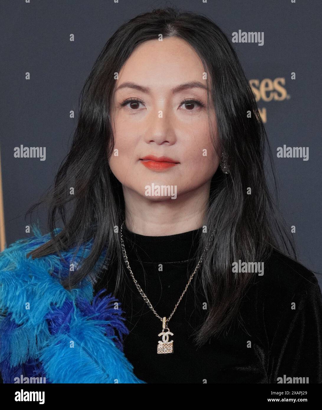 Los Angeles, USA. 07th June, 2024. Xu Ting arrives at the 51st Annual ...
