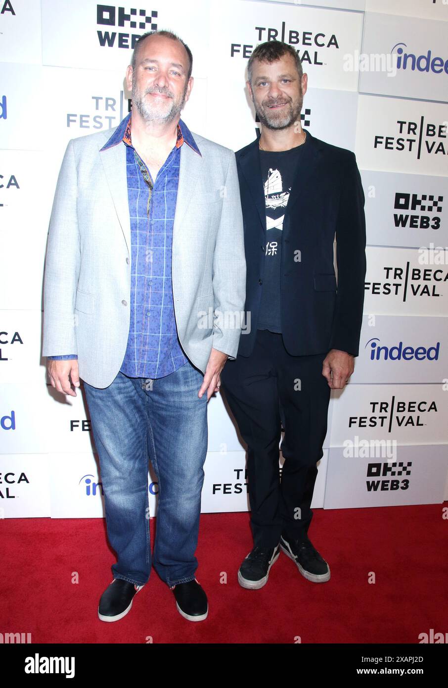 New York, New York, USA. 07th June, 2024. Trey Parker and Matt Stone at ...