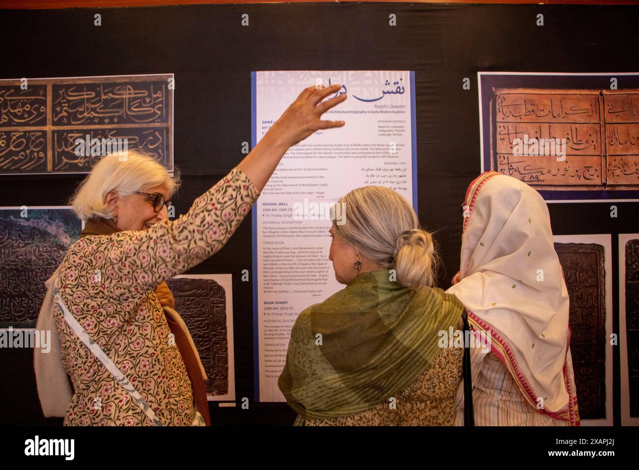 June 8, 2024, Srinagar, Jammu And Kashmir, India: People are seen ...