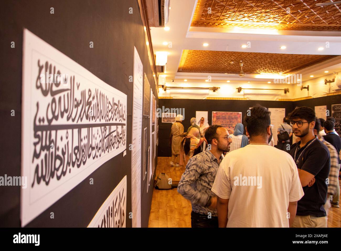 June 8, 2024, Srinagar, Jammu And Kashmir, India: People are visiting a ...