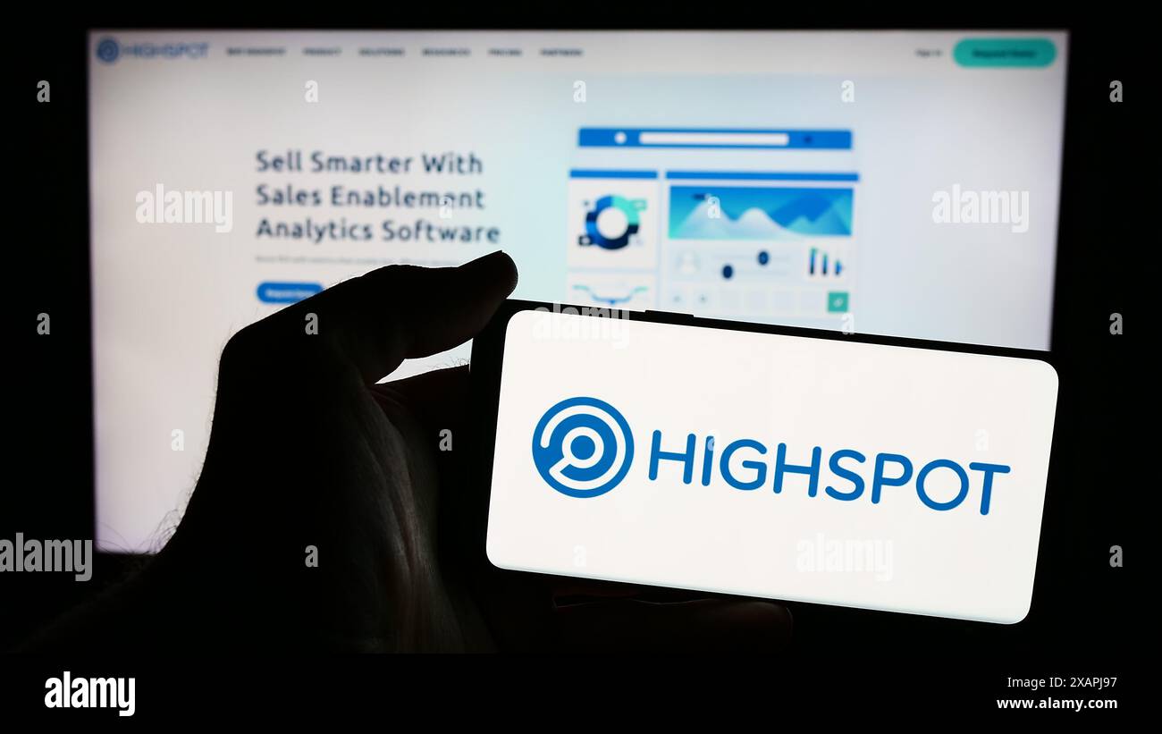 Highspot software hi-res stock photography and images - Alamy