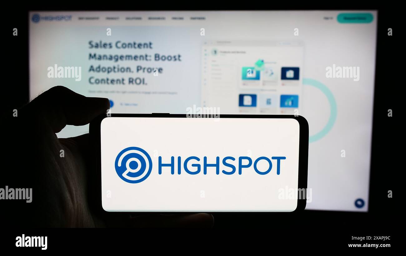 Highspot software hi-res stock photography and images - Alamy