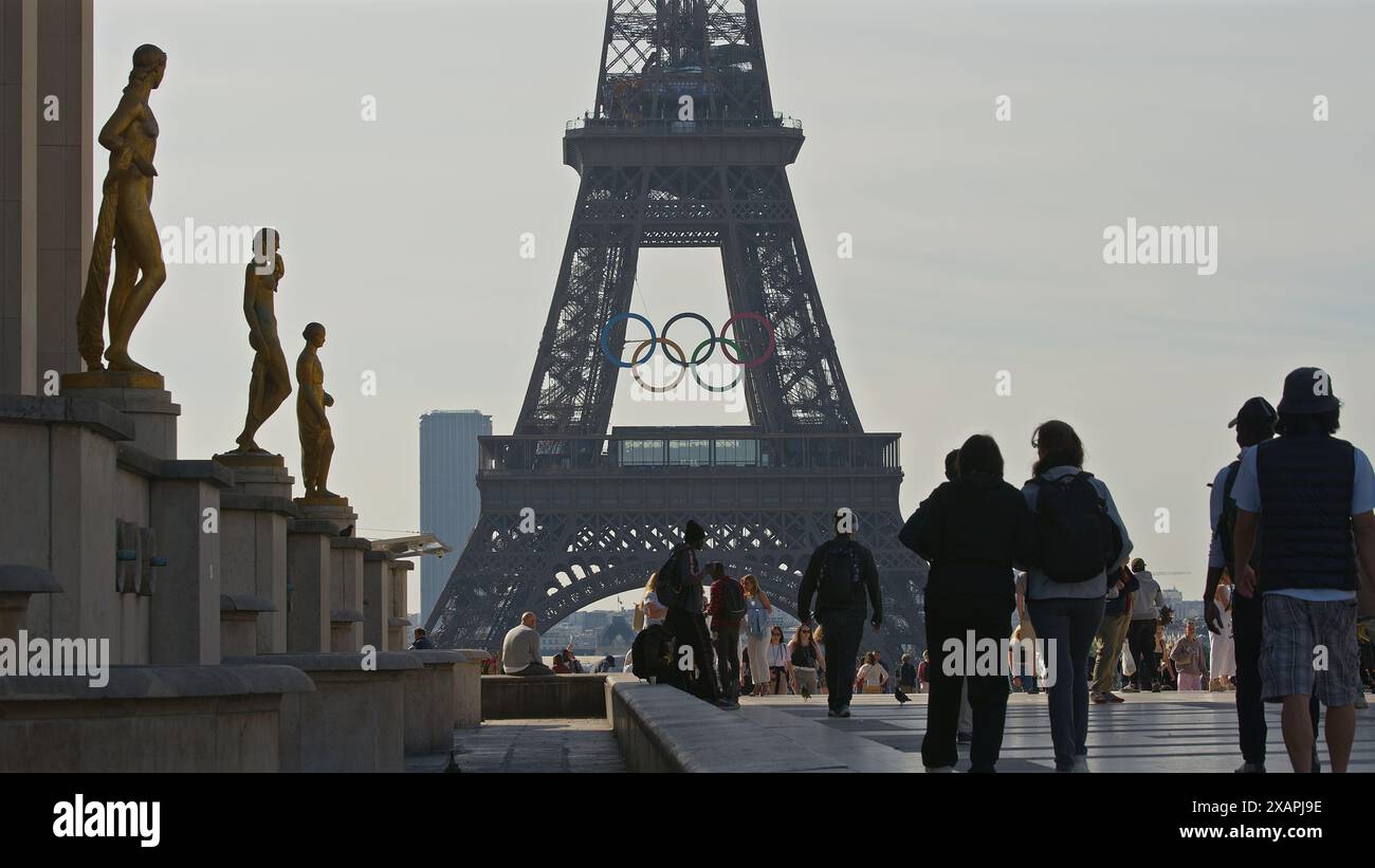 Paris 2024 olympics medals hi-res stock photography and images - Alamy