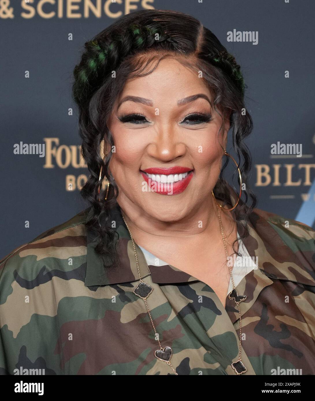 Los Angeles, USA. 07th June, 2024. Kym Whitley arrives at the 51st ...