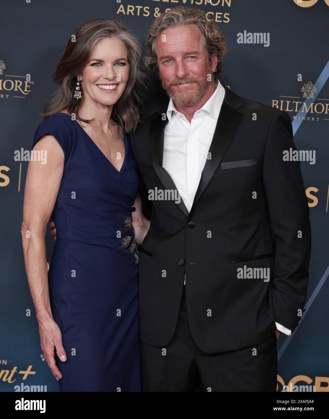 Los Angeles, USA. 07th June, 2024. (L-R) Susan Walters and Linden Ashby ...