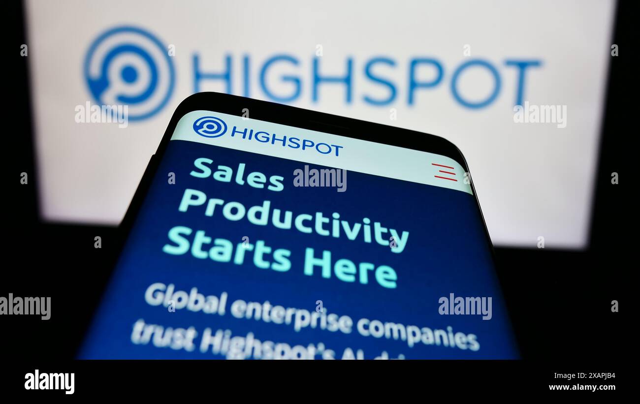 Highspot software hi-res stock photography and images - Alamy