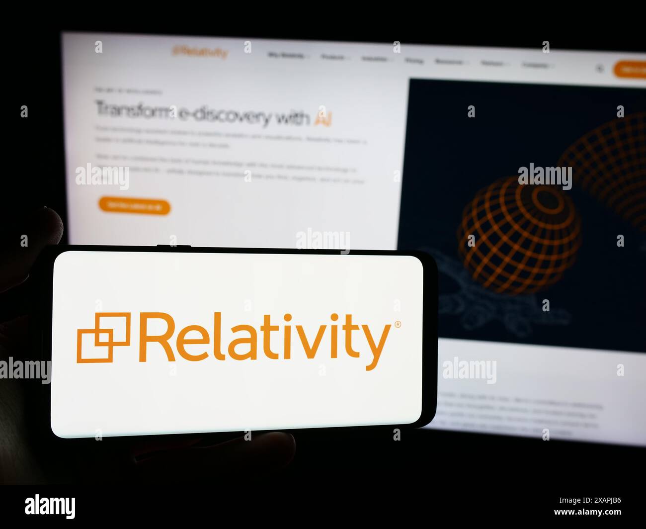 Oda technology logo hi-res stock photography and images - Alamy