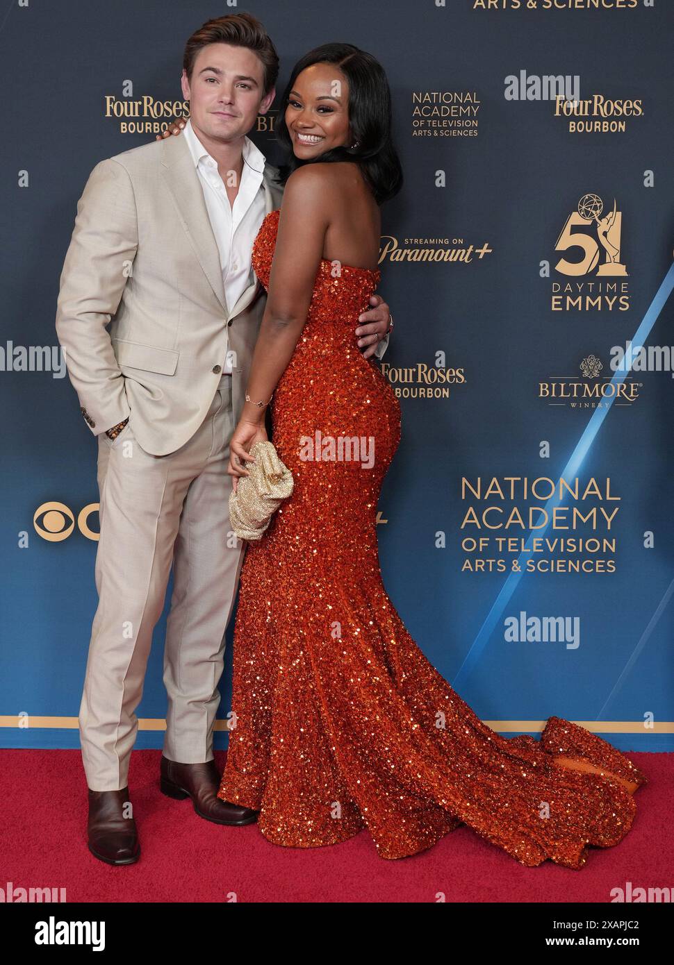Los Angeles, USA. 07th June, 2024. (L-R) Carson Boatman and Raven ...