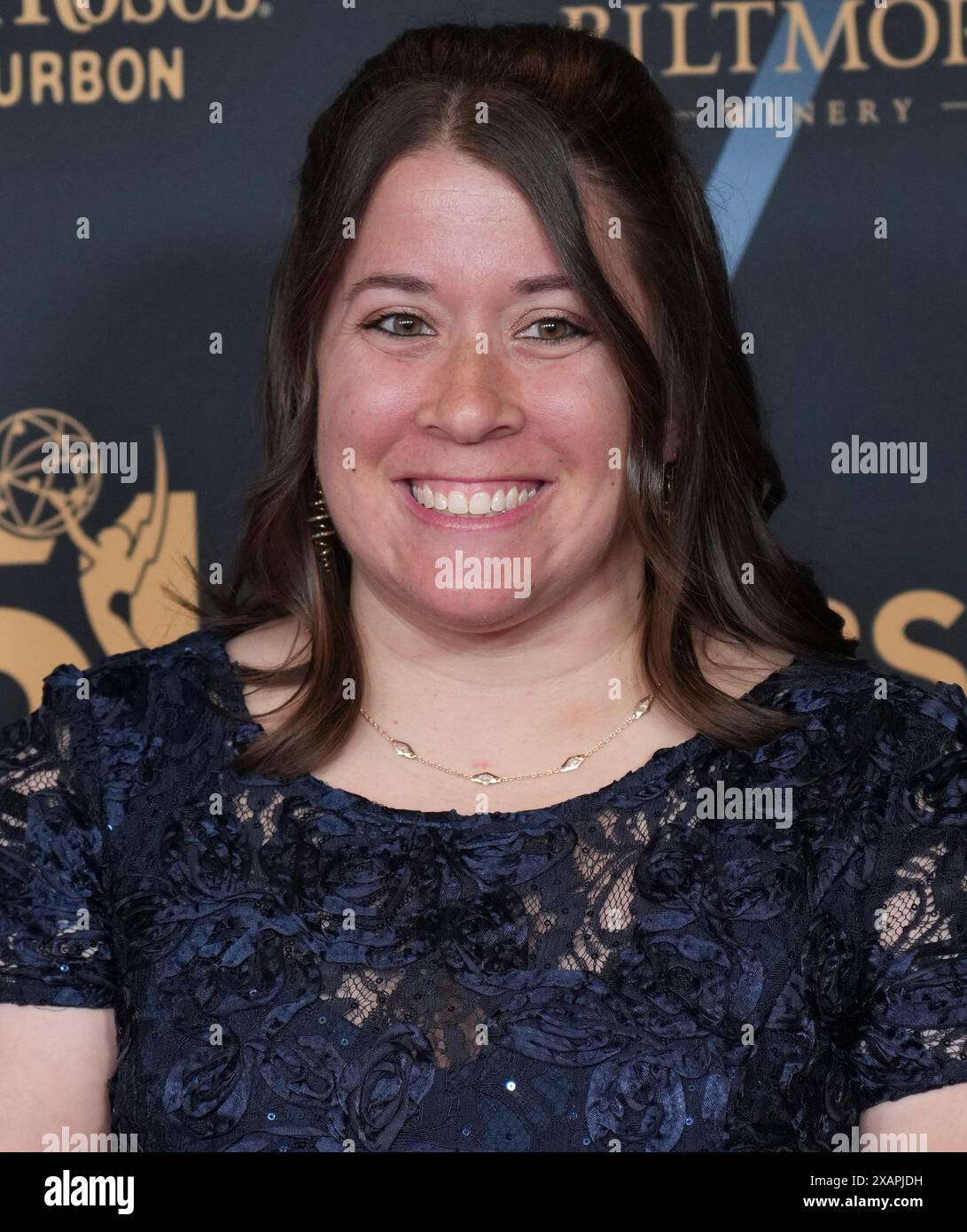 Los Angeles, USA. 07th June, 2024. Rachel Herman arrives at the 51st ...