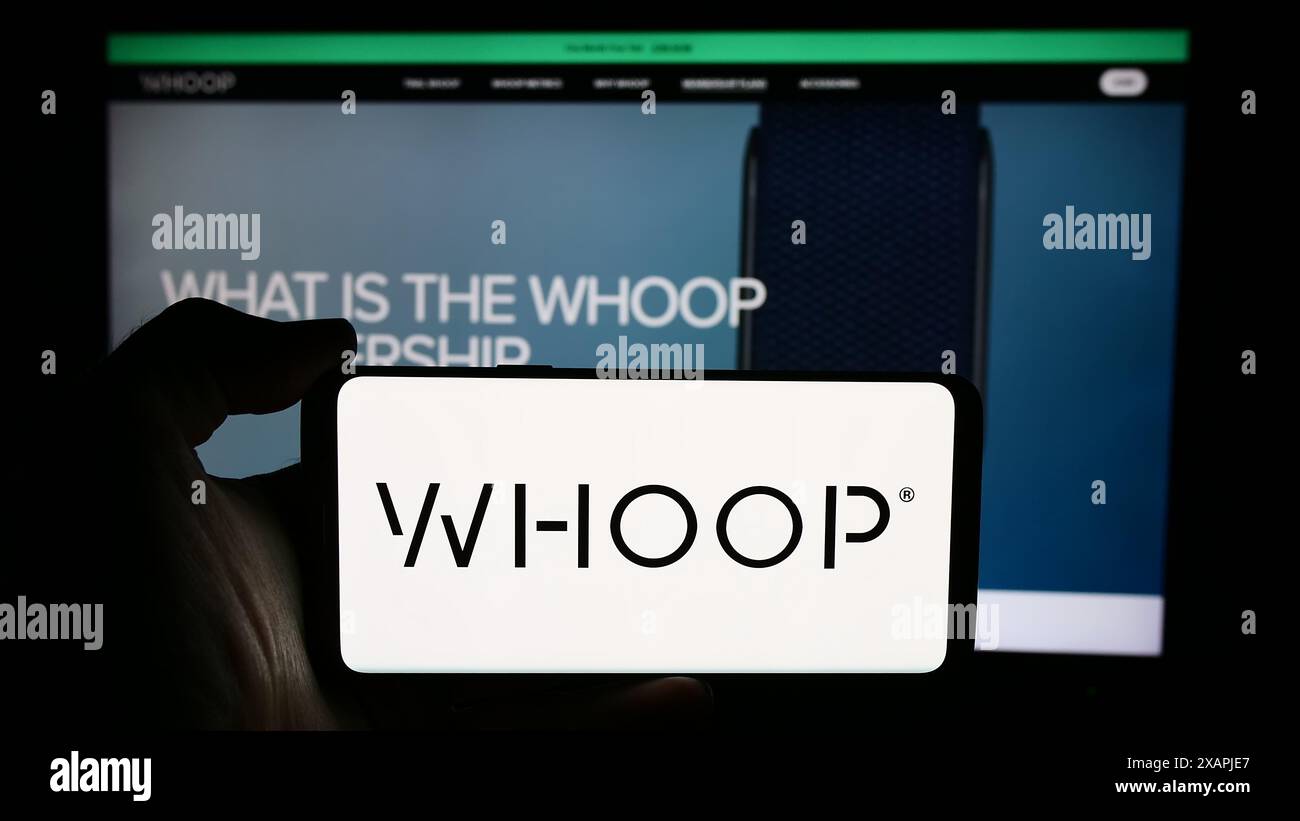 Whoop logo hi-res stock photography and images - Alamy