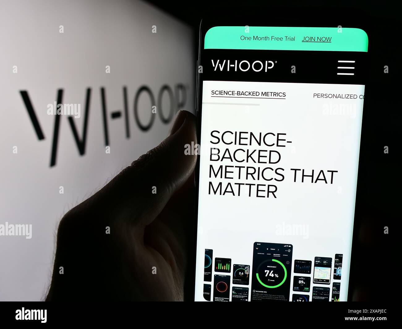 Whoop logo hi-res stock photography and images - Alamy