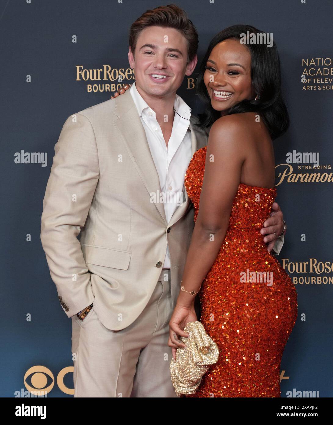 Los Angeles, USA. 07th June, 2024. (L-R) Carson Boatman and Raven ...
