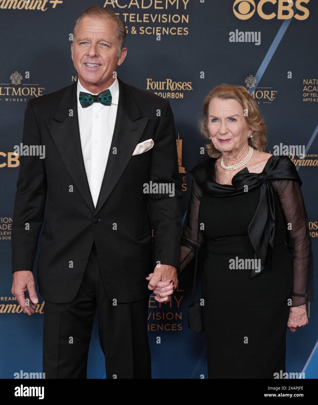 Los Angeles, USA. 07th June, 2024. (L-R) Maxwell Caulfield and Juliet ...