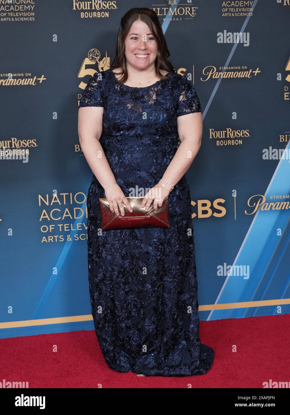 Los Angeles, USA. 07th June, 2024. Rachel Herman arrives at the 51st ...